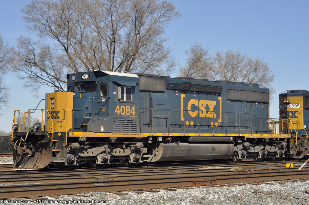 CSXT 4084 At New River Yard